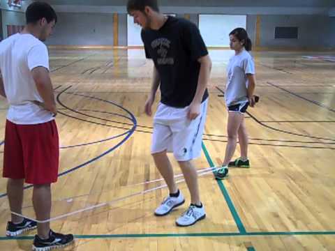 chinese jump rope - YouTube