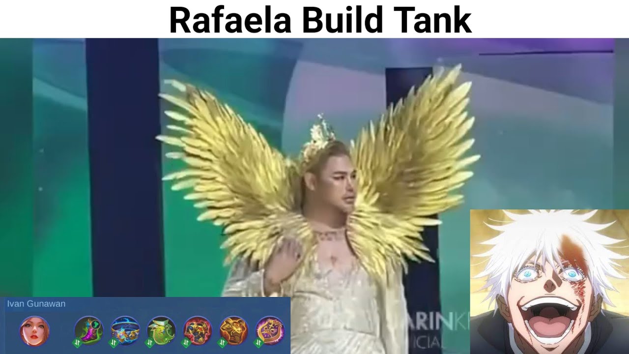 Rafaela Build Tank | Ivan Gunawan Meme - YouTube