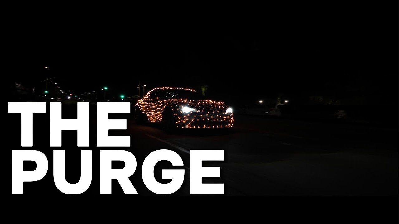 RECREATING THE PURGE CAR - YouTube