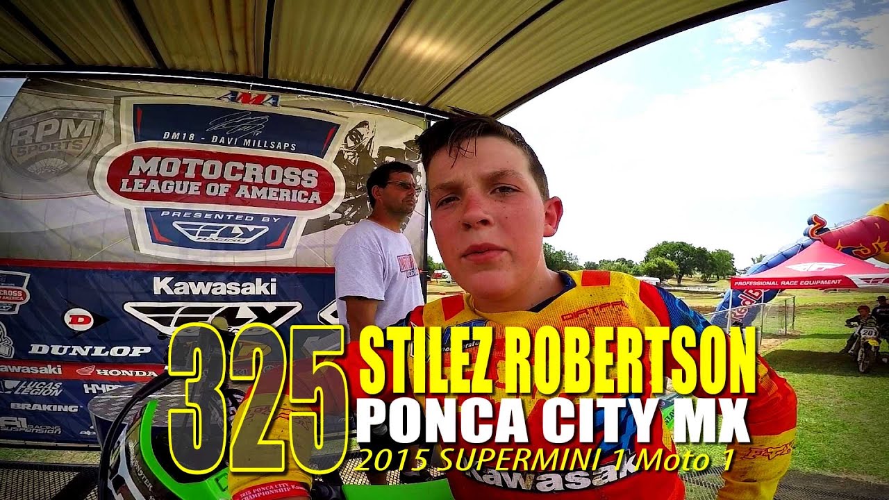 HELMET CAM: Stilez Robertson Ponca City MX Championship - Glory Hog ...