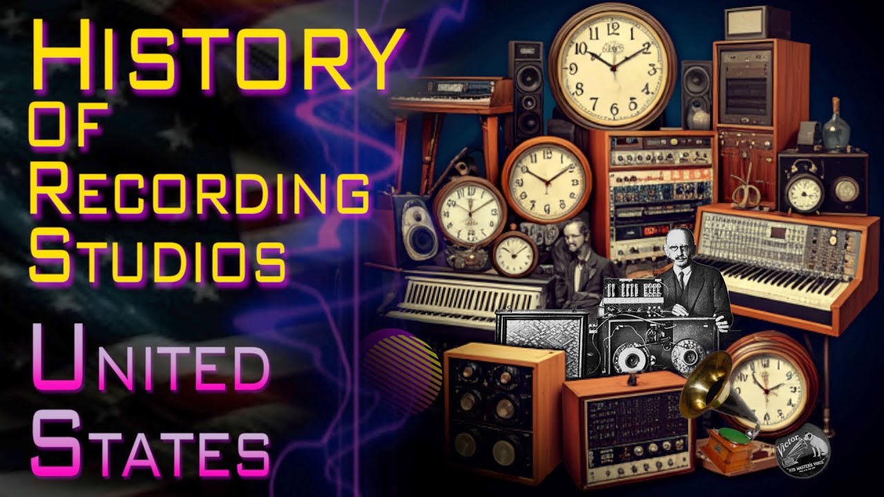 History of American Recording Studios - YouTube