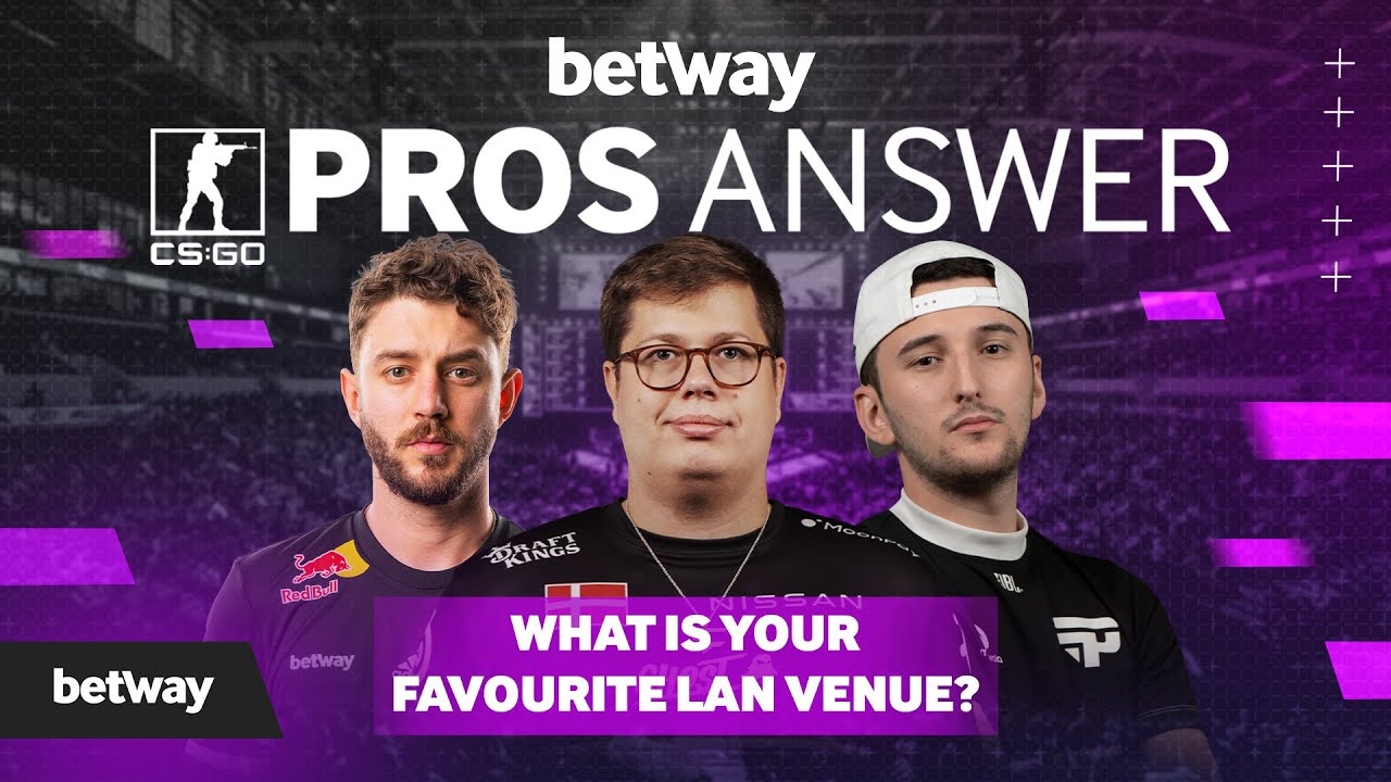 CS:GO Pros Answer: What is your Favourite LAN Venue? - YouTube