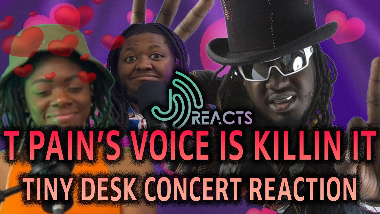 T Pain is INSANE Tiny Desk Reaction 〣 JRUMZ Squad Reacts - YouTube