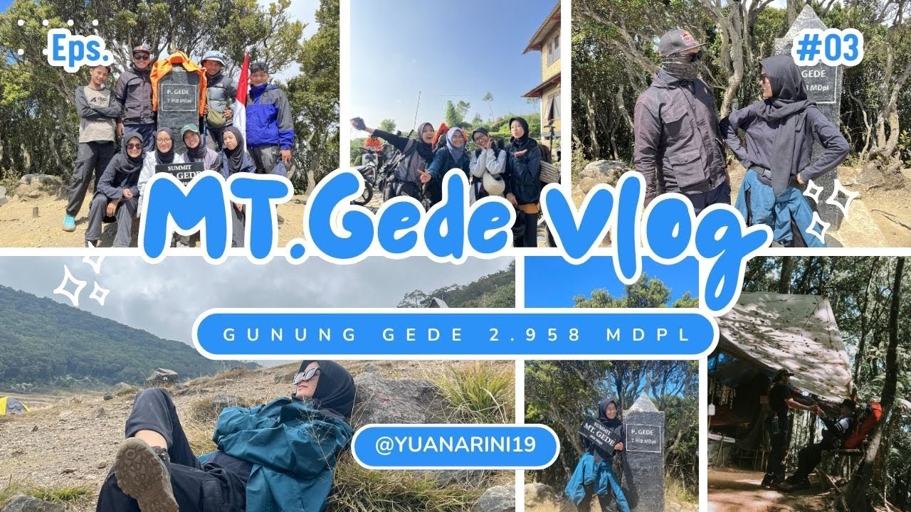 MT. Gede Season 2 - YouTube