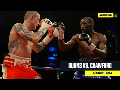 FULL FIGHT | Ricky Burns vs. Terence Crawford (DAZN REWIND)