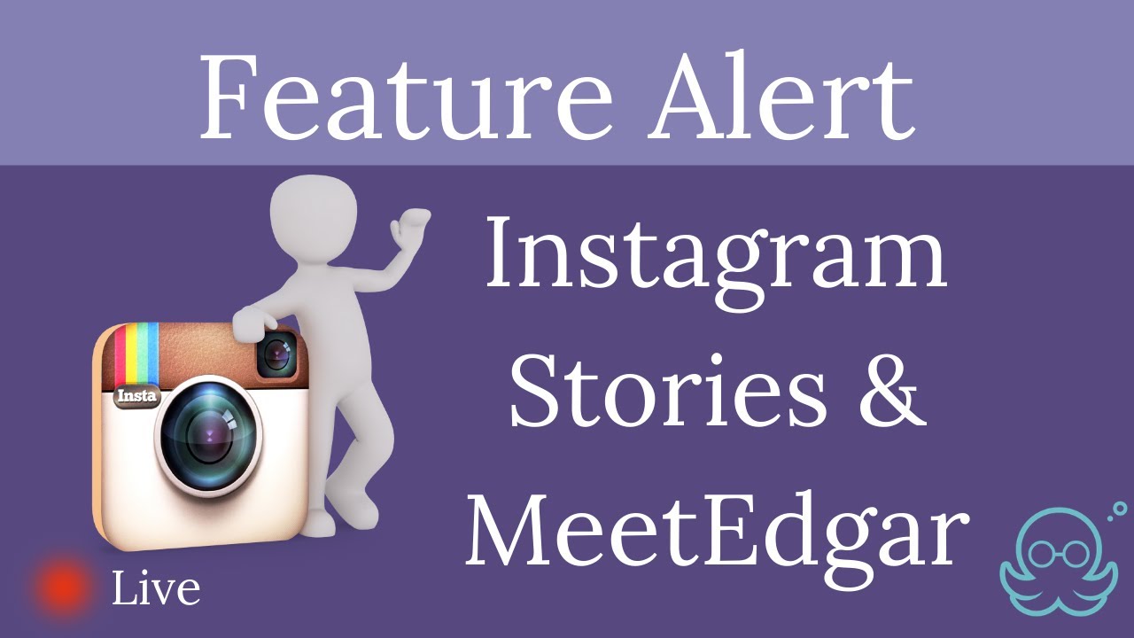 How to post to Instagram Stories from MeetEdgar - YouTube