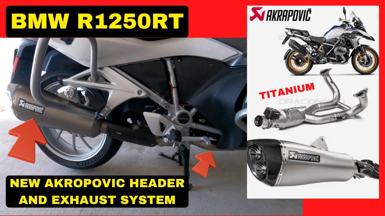 Install New Akrapovic titanium headers & exhaust system on my 2021 BMW ...