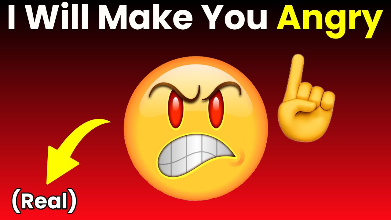 This Video Will Make You Angry - YouTube