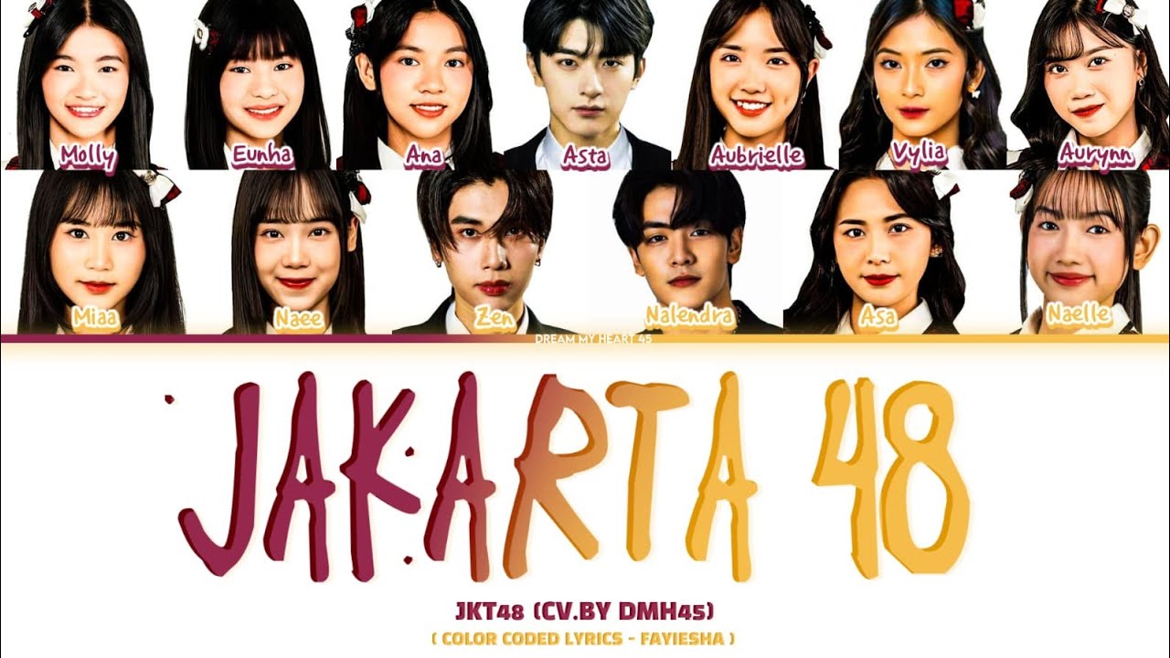 Jakarta48 - JKT48 | Cover by DMH45 Generasi 2 - YouTube