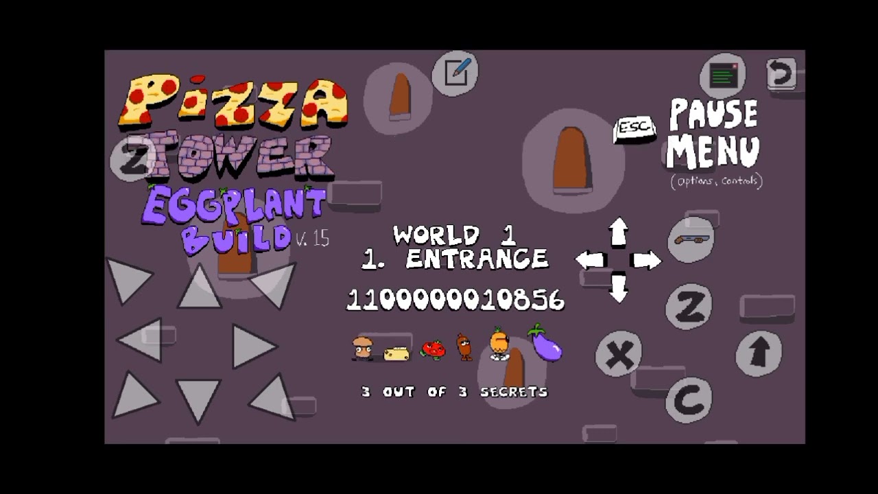 How to get P Rank in Pizza Tower Eggplant build - YouTube