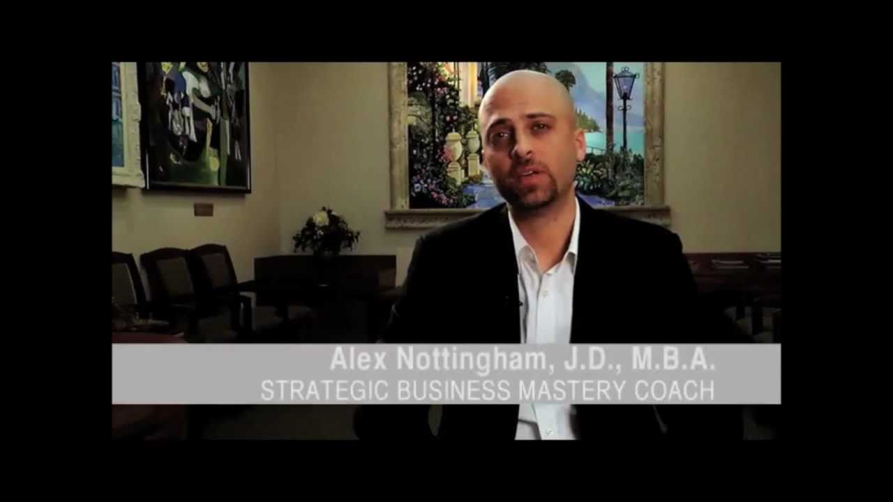 Business Coaching - Alex Nottingham, J.D., M.B.A. - Nottingham ...