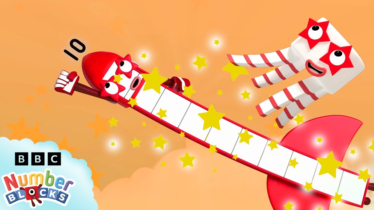 Pairing the Numberlings | Math Cartoons for Kids | Learn to Count ...