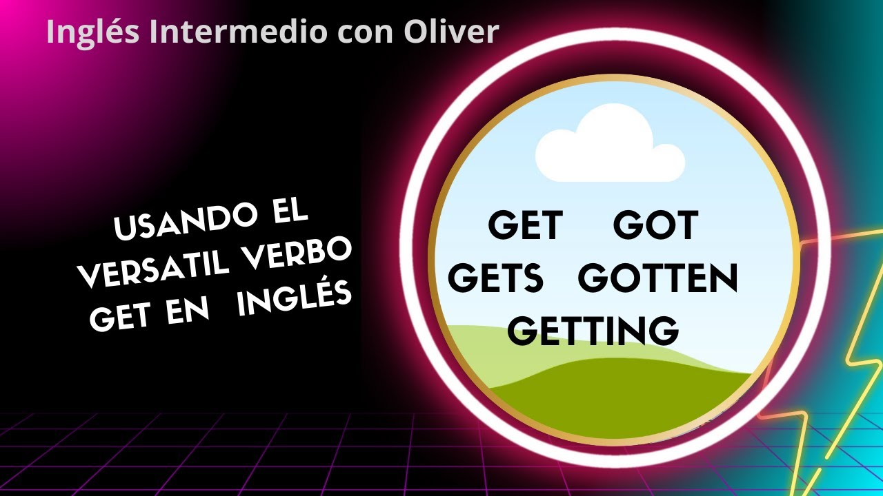 COMO USAR EL VERSÁTIL VERBO GET Y SUS SIGNIFICADOS EN INGLÉS - YouTube