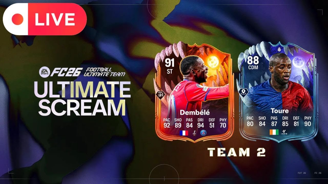 Weekend FUT Champs Grind 💪 | EAFC 26 Ultimate Team Gameplay - YouTube