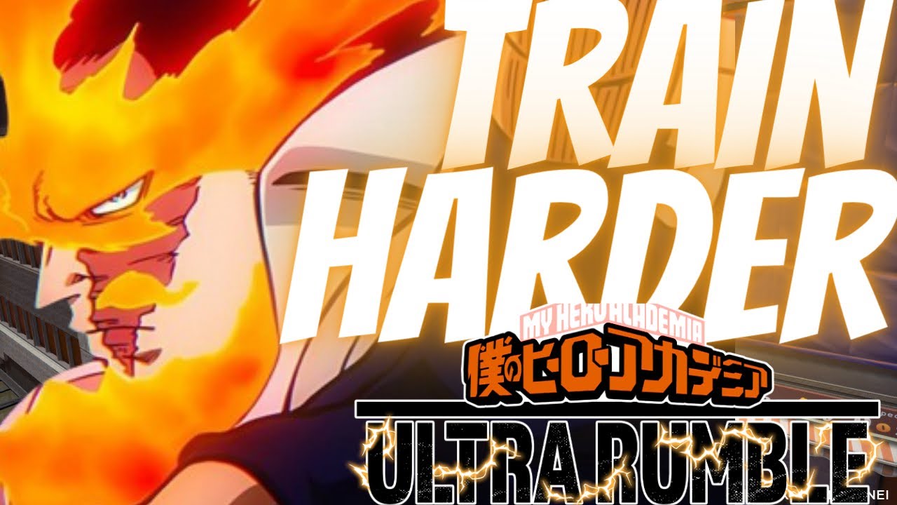 LEARNING THE ART OF HELLFLAME! | MY HERO ULTRA RUMBLE - YouTube