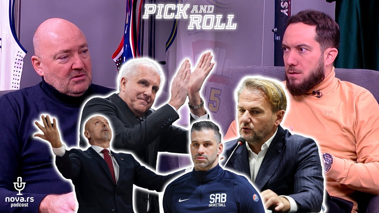 Pick and roll s Mićom Berićem S3E10: Ostavka Željka Obradovića i haos u ...