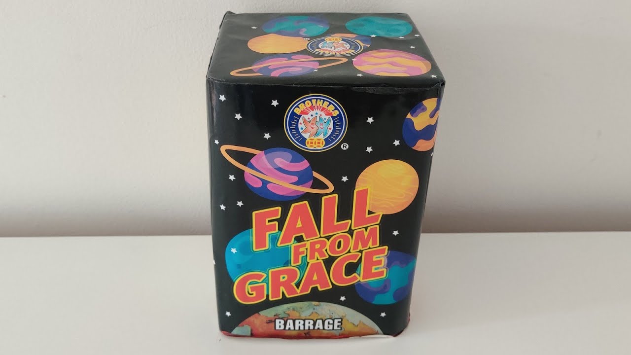 Brothers Pyrotechnics - Fall From Grace (UK Landed Footage) Firework ...