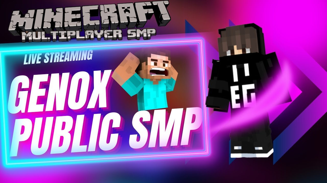 Genox SMP Ep.6😁| - YouTube