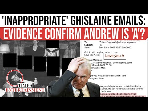 Epstein Files: Andrew's 2002 Pics 'EXPOSE' 'A' Sign Off In ...