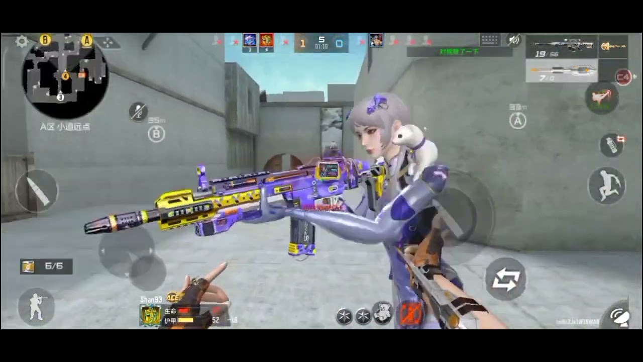 CROSSFIRE MOBILE | CFM CHINA | VIP SNIPER - YouTube