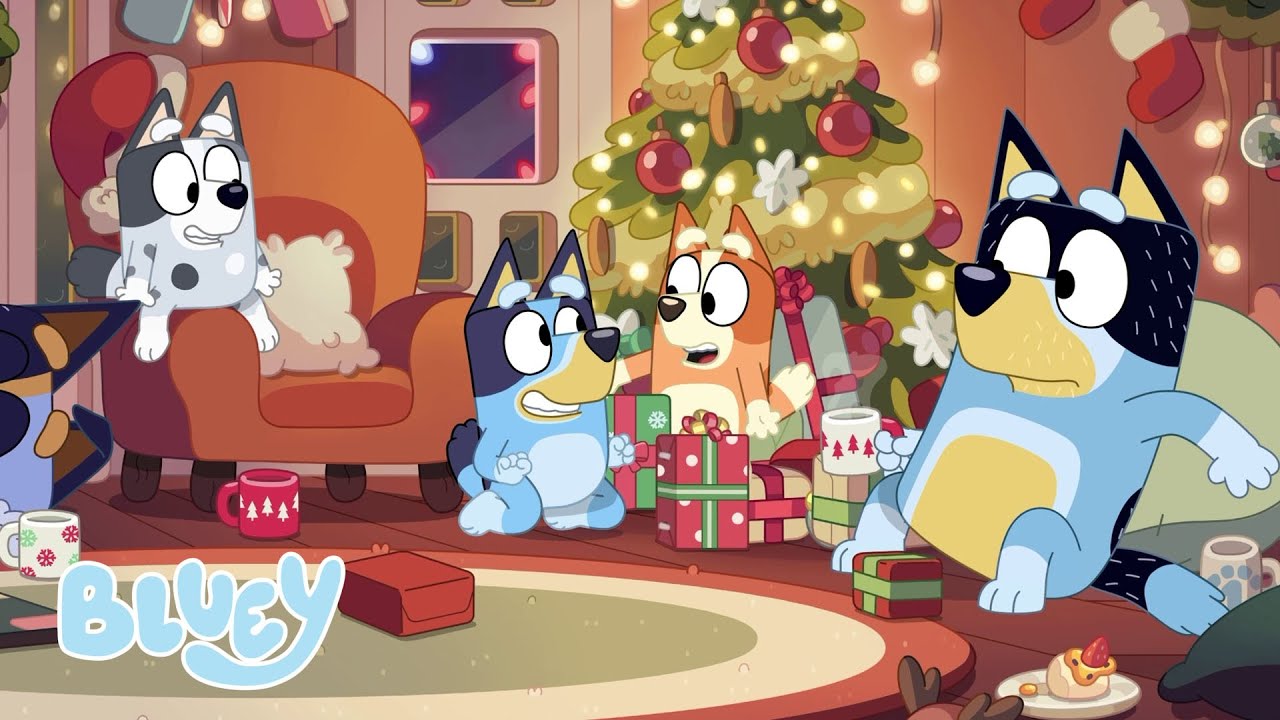 An Aussie Holiday With The Heelers | Bluey - YouTube