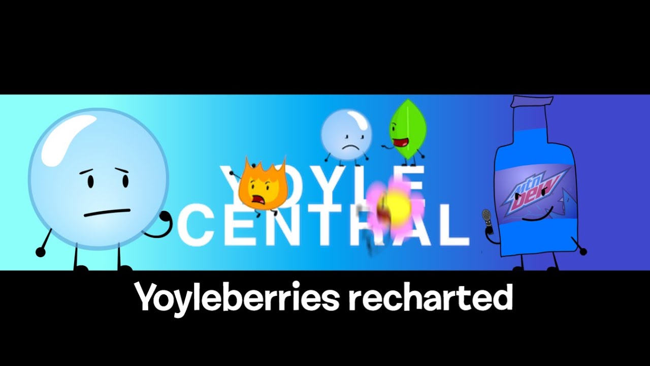 Yoyleberries recharted II Yoylecake central - YouTube