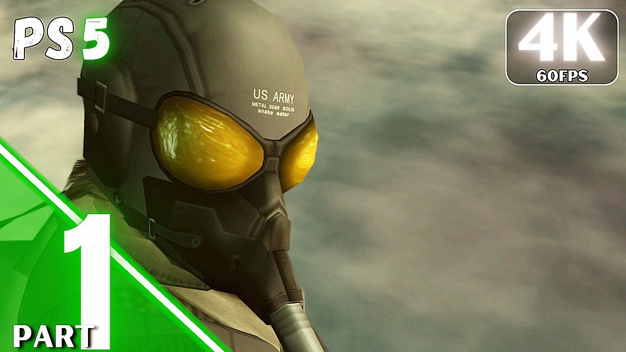 METAL GEAR SOLID 3: SNAKE EATER MASTER COLLECTION VOL. 1 PS5 ...