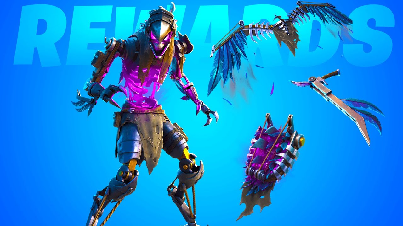 *NEW* Dread Knight Fortnite Bundle! - YouTube
