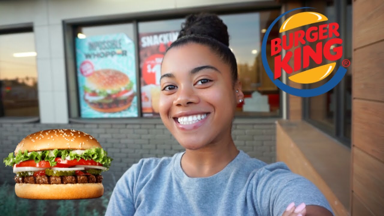 IMPOSSIBLE WHOPPER TASTE TEST! - YouTube