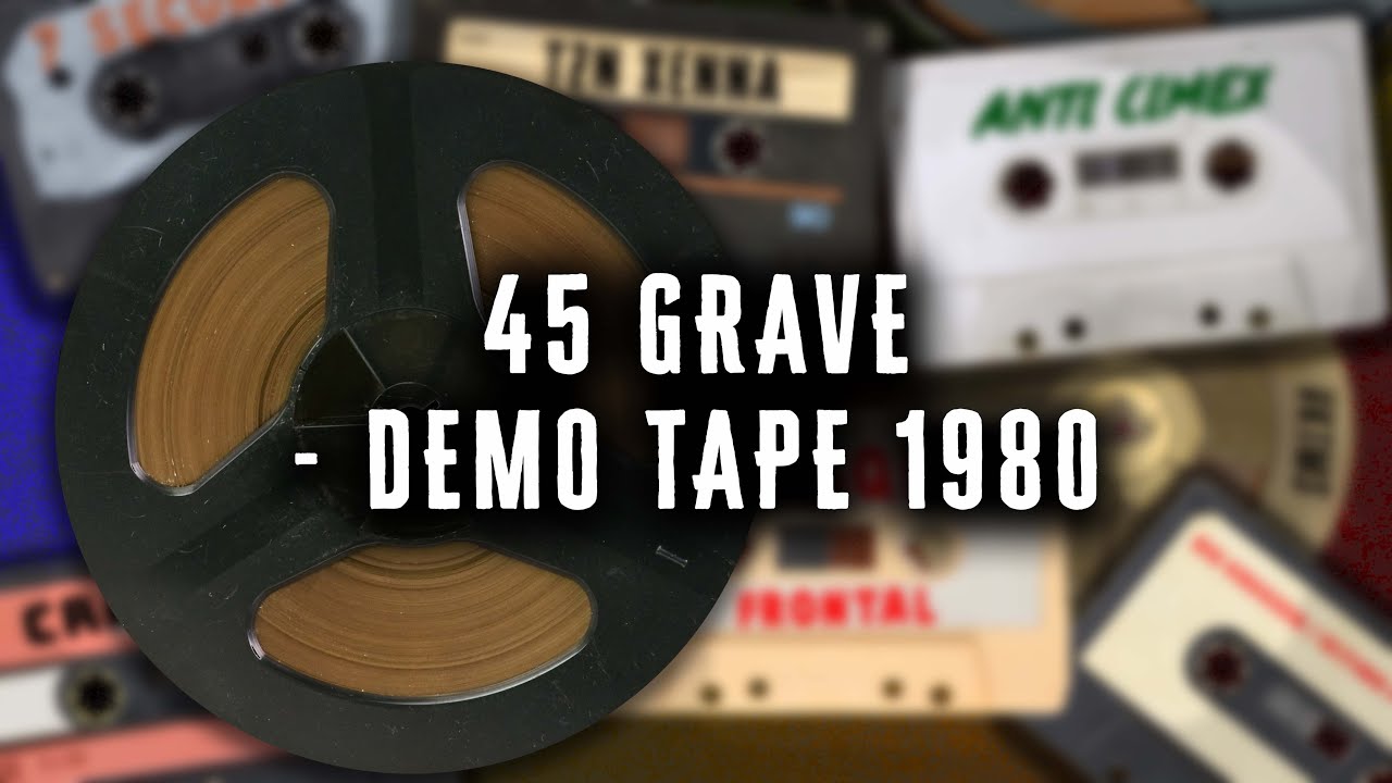 45 GRAVE - Demo Tape 1980 Chords - Chordify