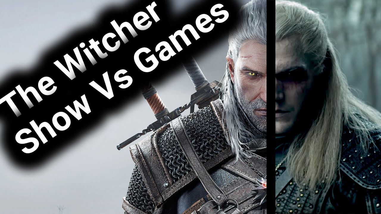 The Witcher : Netflix Show vs Games Comparison | Scenes, Environment ...