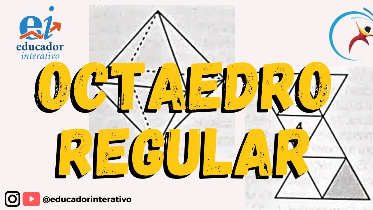 Octaedro Regular e uma de suas Planificações - YouTube