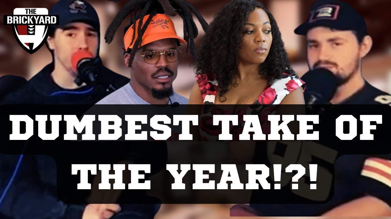 BRICKYARD: Kimberly Martin compares Cam Newton to NPCs on Twitter!?! - YouTube