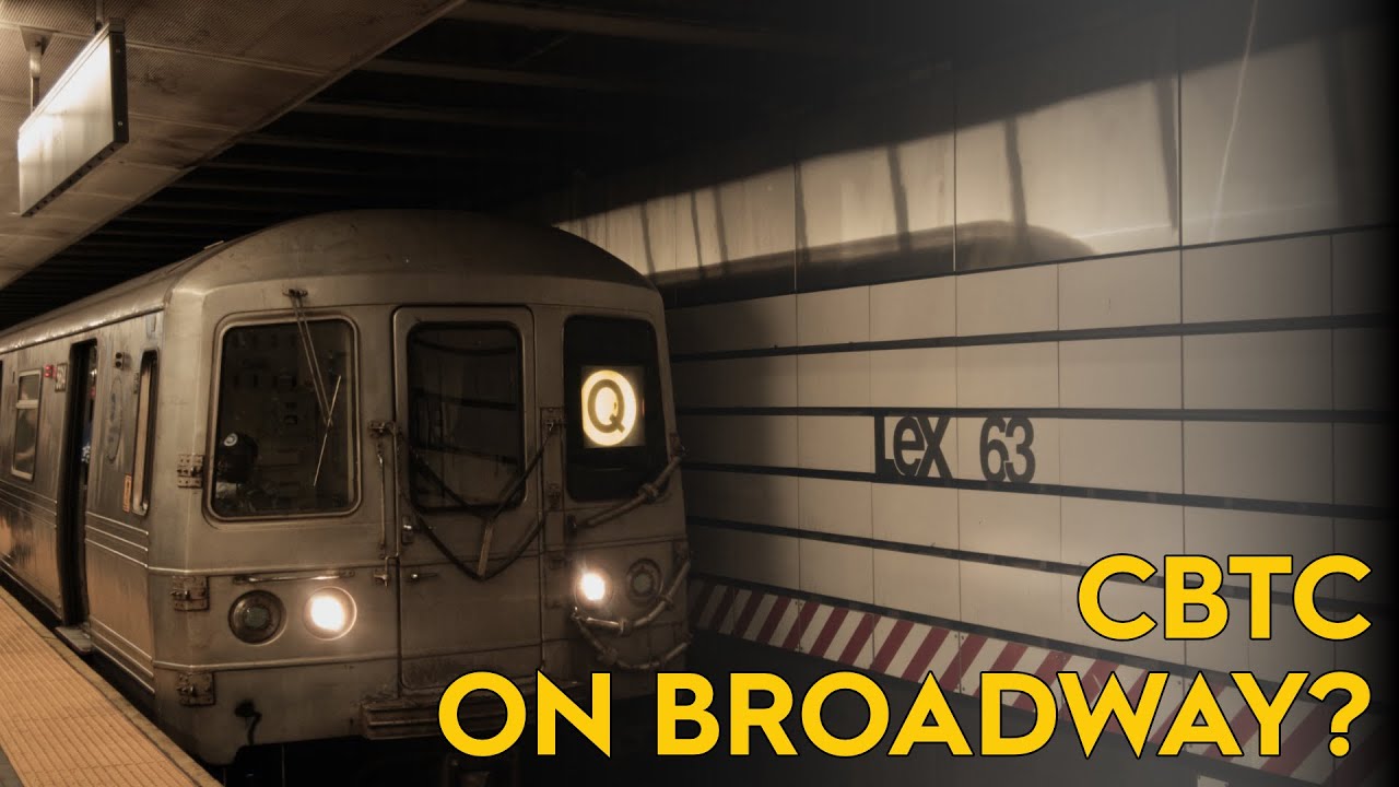 CBTC Coming To Broadway? | MTA Adding CBTC To More Lines - YouTube