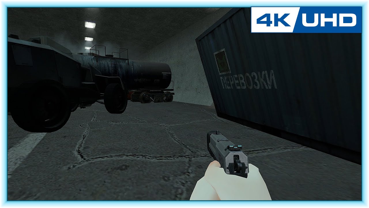 Half-Life 2: Critical Cargo, GM_City_Freerun & gm_escape_coop_part_01 ...