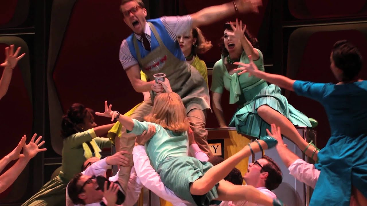 Recording the Cast Album: HOW TO SUCCEED... - YouTube