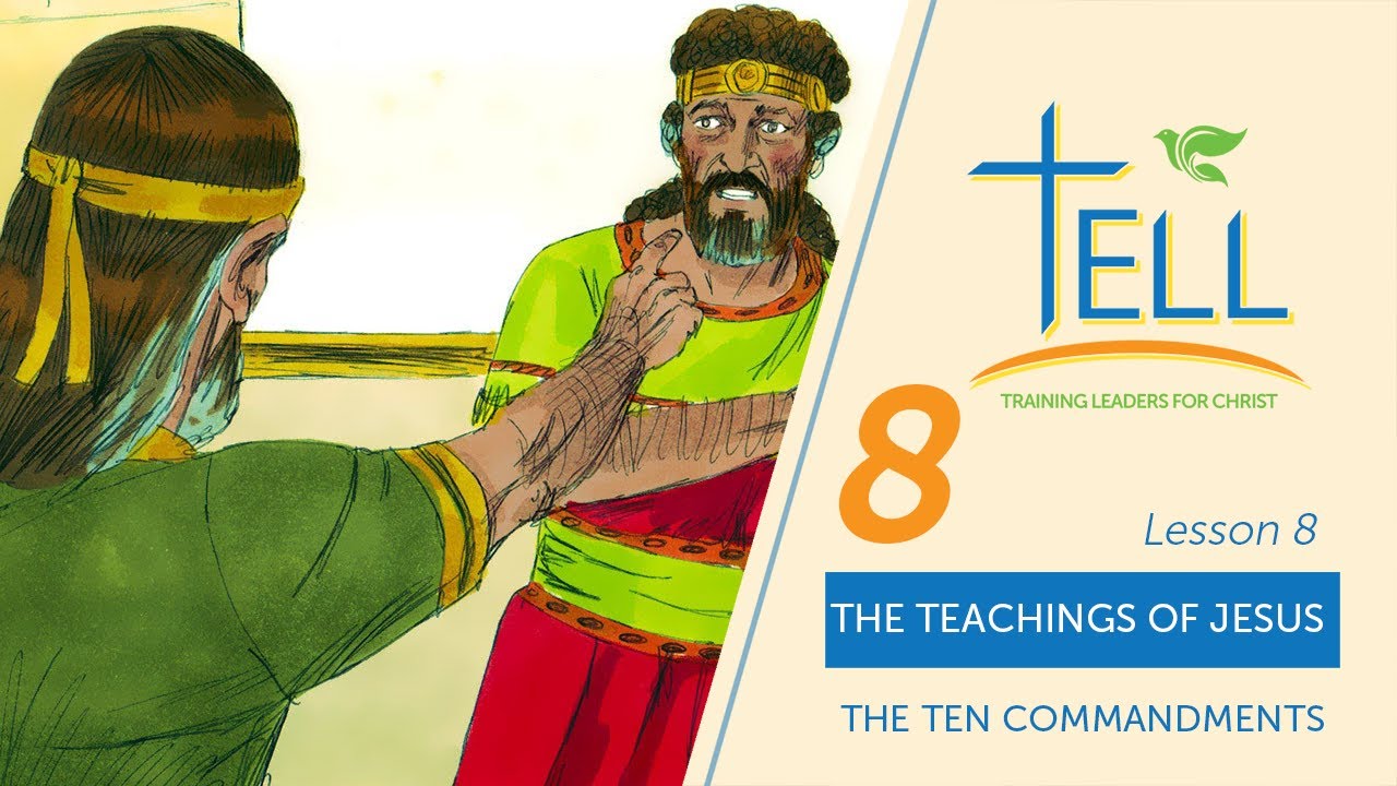 The Ten Commandments Lesson 8 - YouTube
