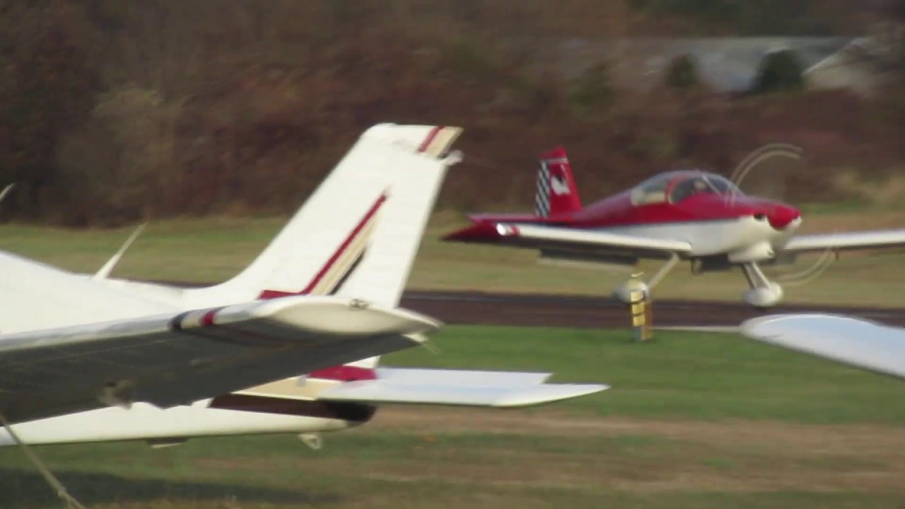 Van's RV-6-A & Cessna 172S Skyhawk SP at Doylestown Airport - YouTube