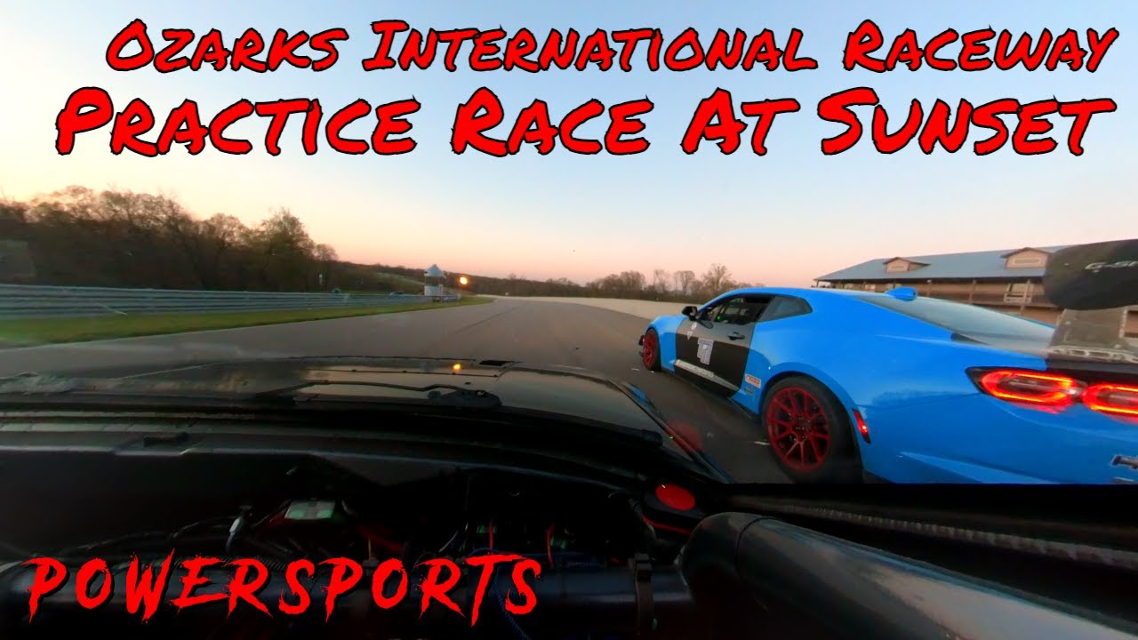 Porsche 944 LS Swap: Practice Race At Ozarks International Raceway ...