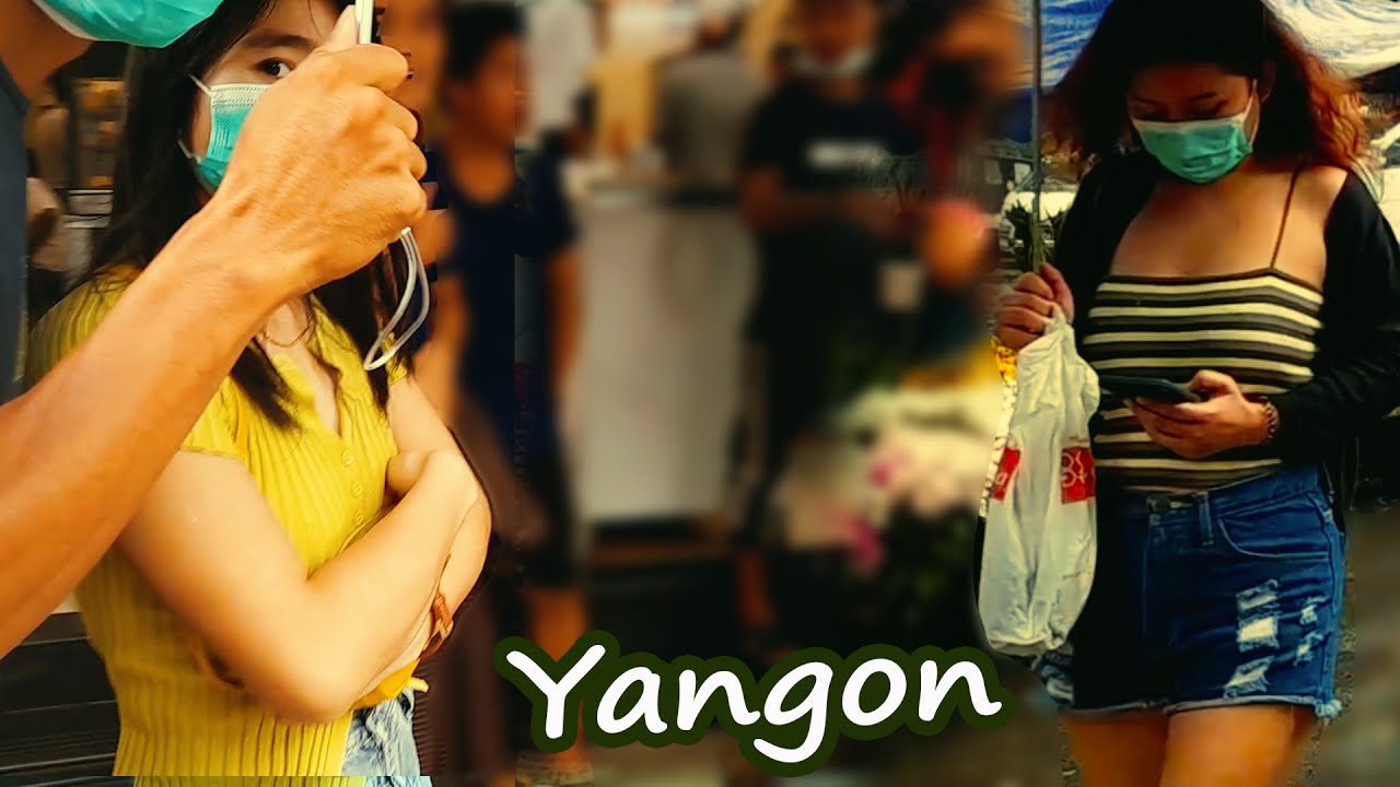 Burma Shows You Rainy Streets of Yangon - YouTube