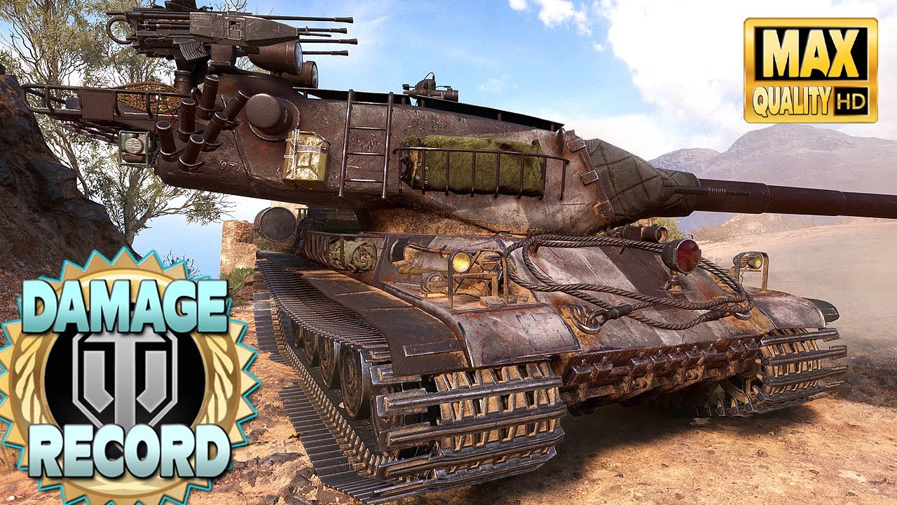 New serious AMX M4 54 world record - World of Tanks - YouTube