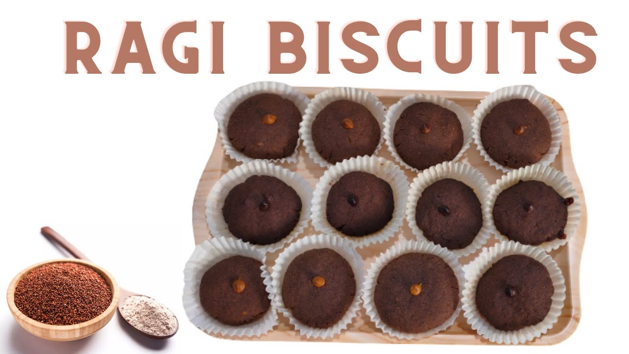 Ragi Biscuits|Finger Millet Cookies|Healthy Ragi Biscuit|Quick & Easy ...
