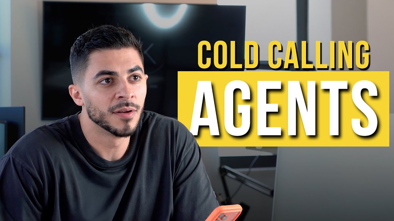 Top 1% Cold Caller vs. Real Estate Agents (We Call Them) - YouTube