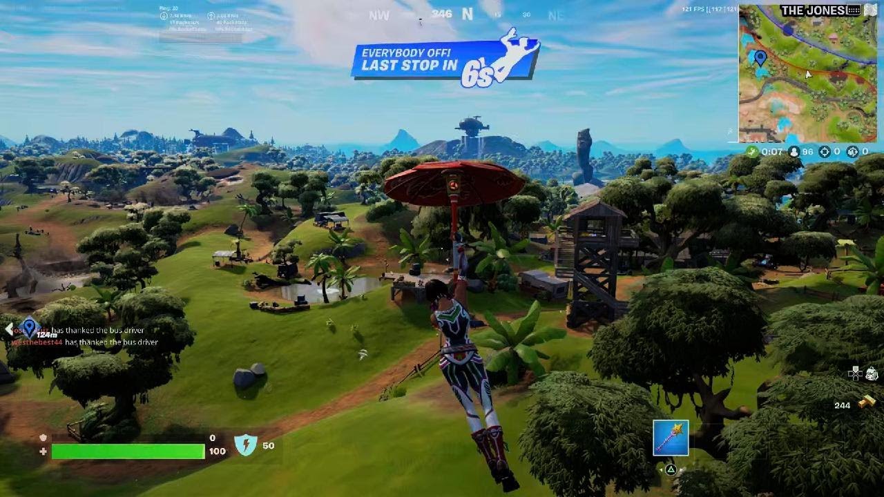 All Heavy Turret Spawn Locations In Fortnite Chapter 3 - YouTube