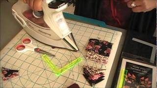 PRAIRIE POINT PLACEMENT GUIDE TEMPLATE - PATCHWORK RULERS - MP-PATCHWORK