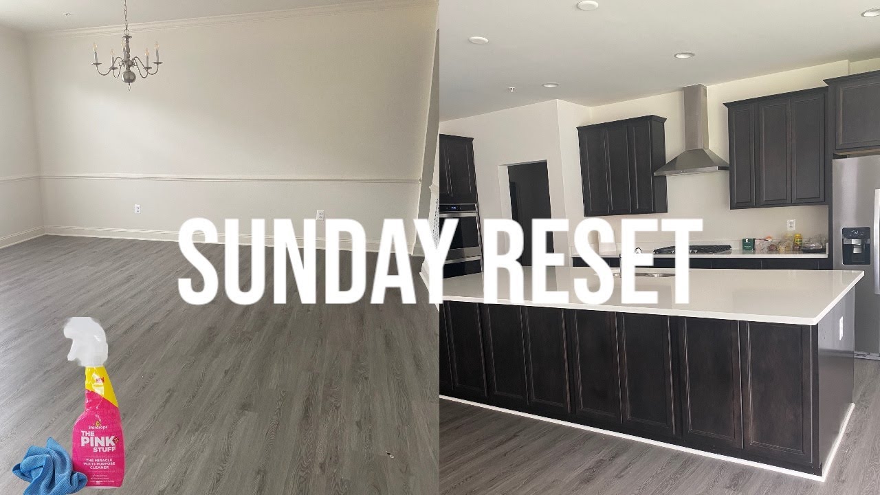 SUNDAY RESET | LET’S CLEAN| BIRTHDAY PARTY AFTERMATH - YouTube