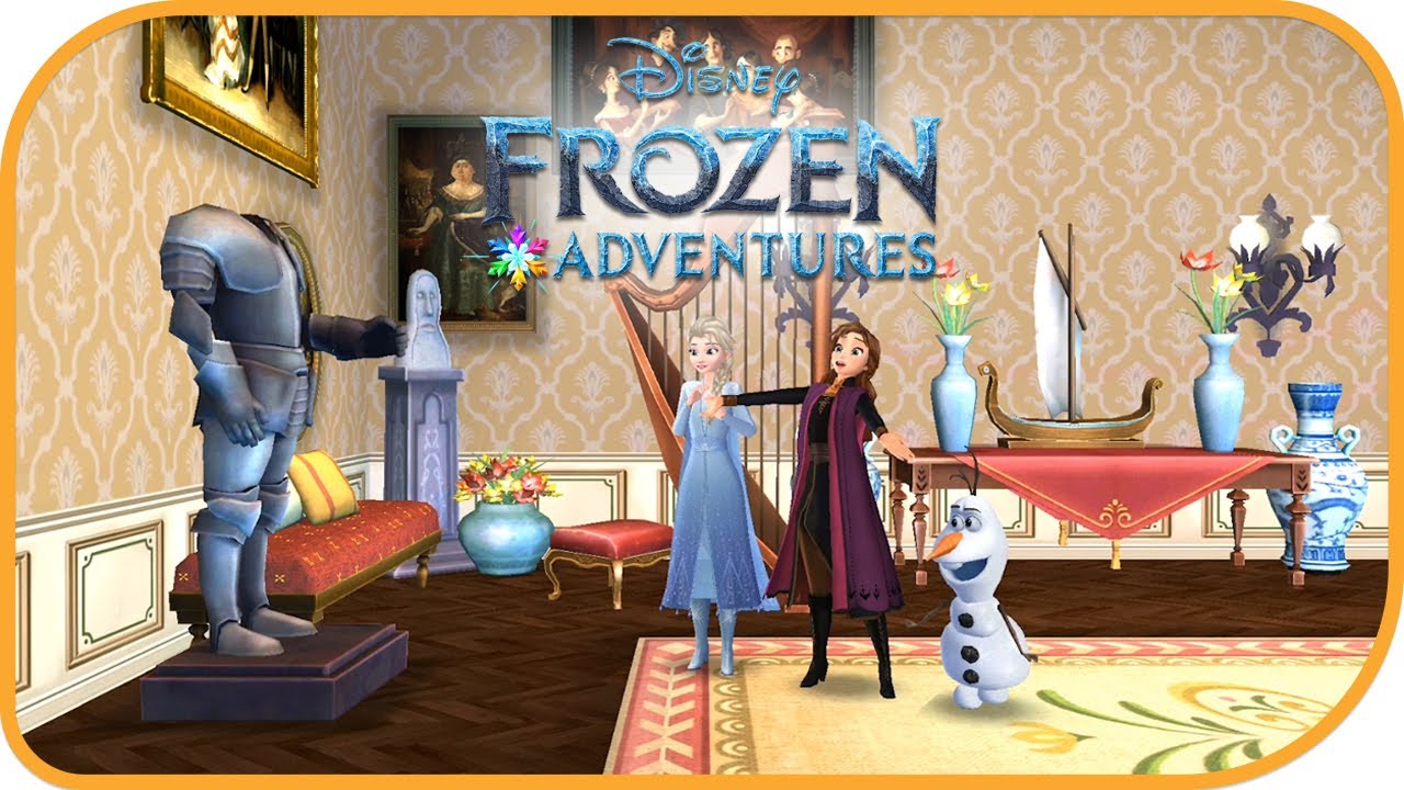 Disney Frozen Adventures - A New Match 3 Game(Portrait Gallery 4) | Jam ...