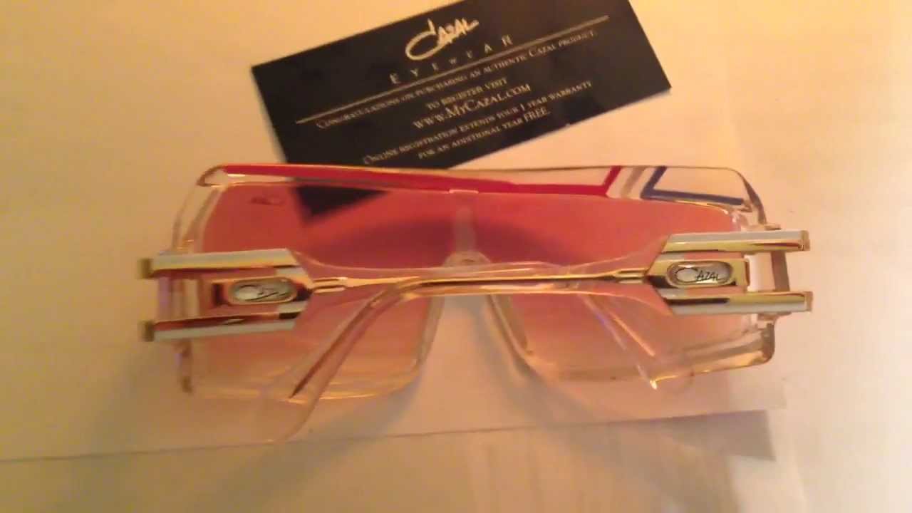 100% Authentic Cazal 858 w/ Case & Cloth Included call 954-319-5890 # ...
