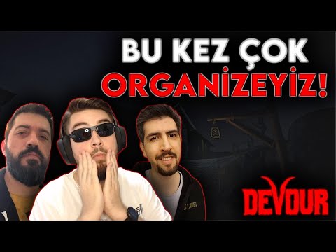 BU KEZ ÇOK ORGANİZEYİZ! | Devour W/ @pintipandaYT @Quanaril