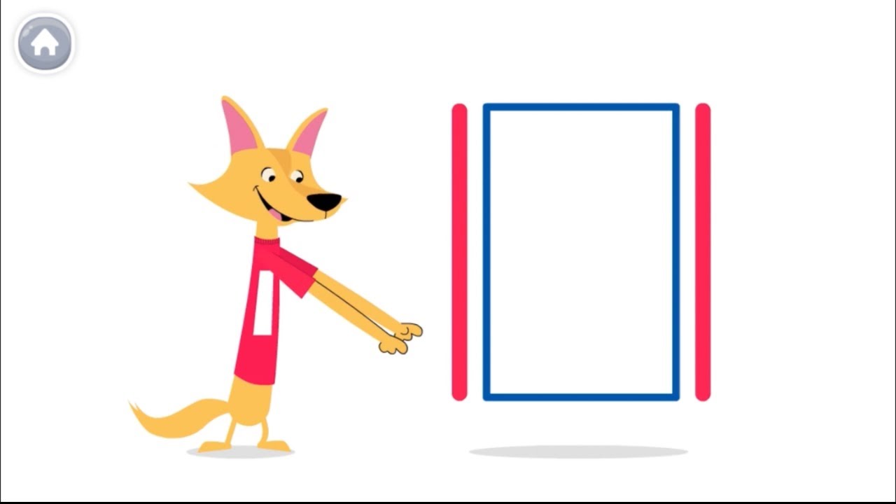 Learn rectangle shape - Rectangle shape - Rectangle shape song for ...